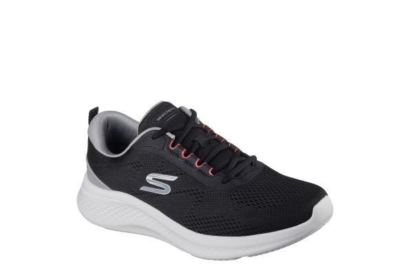 Skechers Ανδρικό Sneaker Μαύρο 233184-bkgy | Koniarisshoes.com.cy